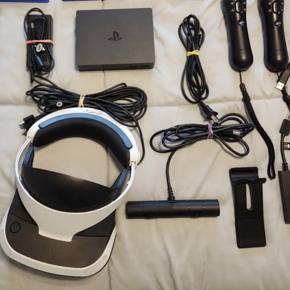Sony | VR, AR & Accessories | Psvr Cuhzvr2 With Camera 2 Motion ...